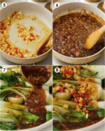 Pak Choi with Garlic Sauce - Khin's Kitchen