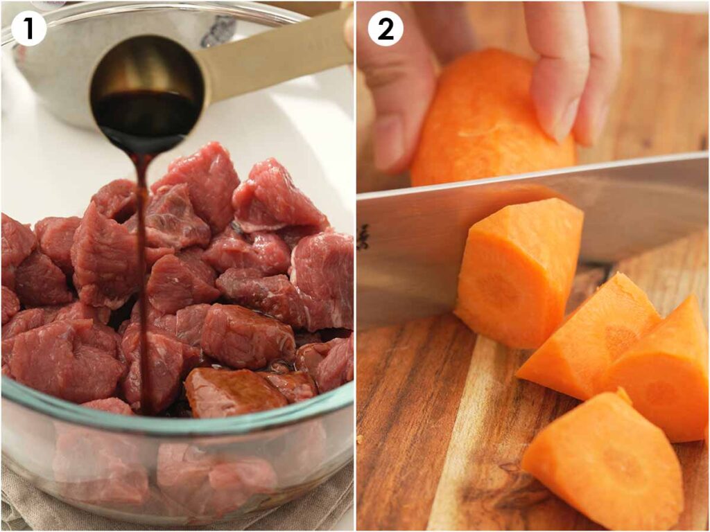 Homestyle Chinese Beef Curry - Khin's Kitchen