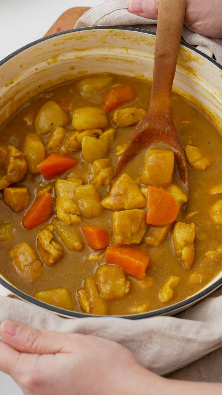 Japanese Chicken Curry - Khin's Kitchen