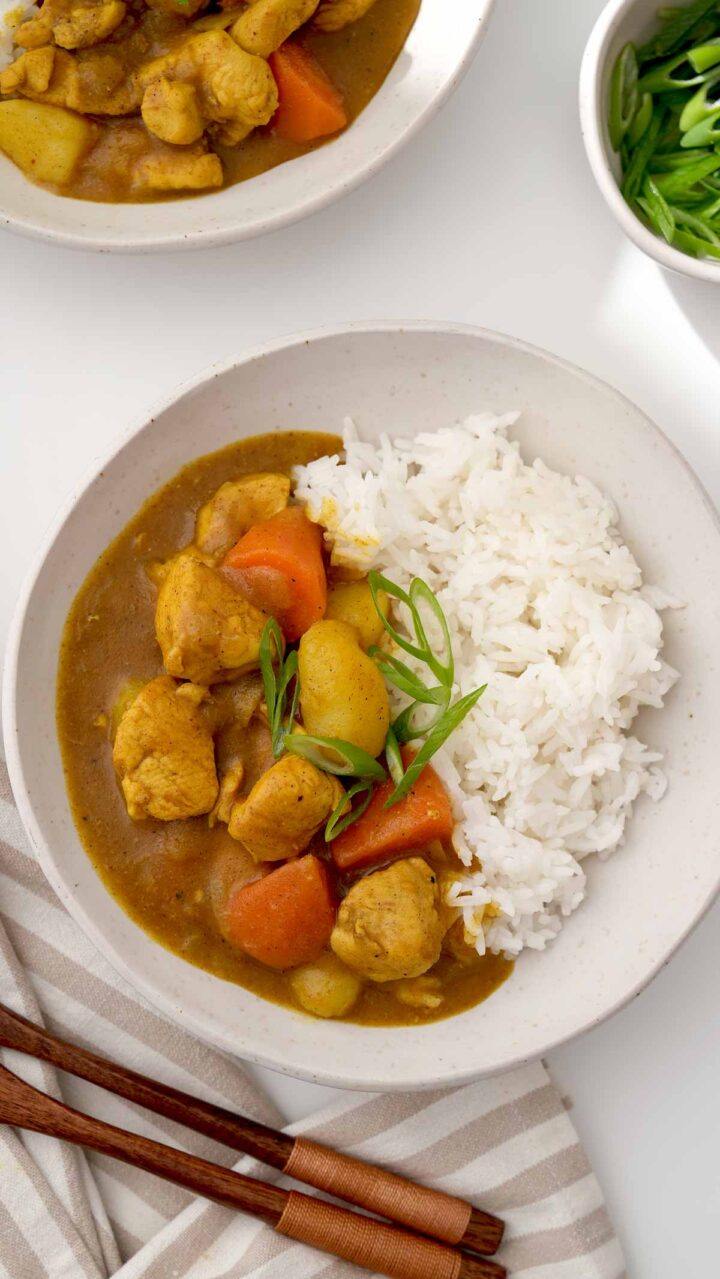 Japanese Chicken Curry - Khin's Kitchen