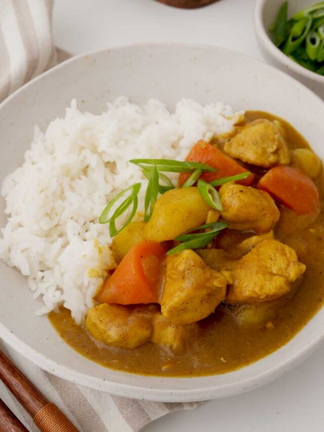 Homestyle Chinese Beef Curry - Khin's Kitchen