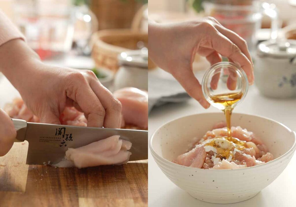 Easy Chicken Congee ( 鷄粥 ) - Khin's Kitchen