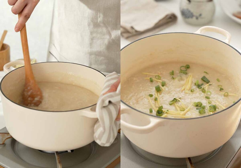 Easy Chicken Congee ( 鷄粥 ) - Khin's Kitchen
