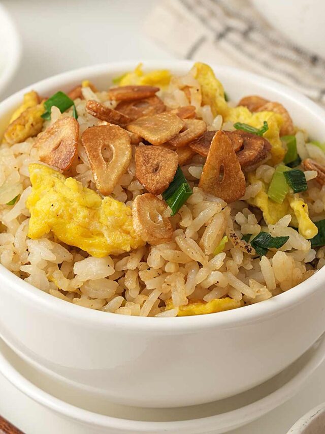 Spam Fried Rice - Khin's Kitchen