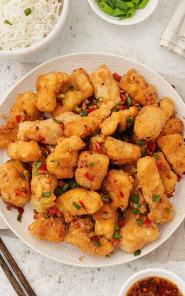 Salt and Pepper Fish Chinese Style - Khin's Kitchen