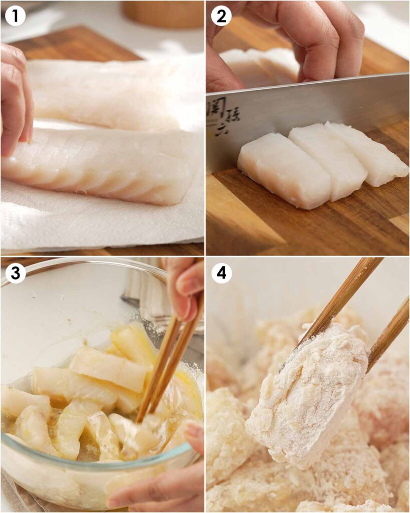 Salt and Pepper Fish Chinese Style - Khin's Kitchen