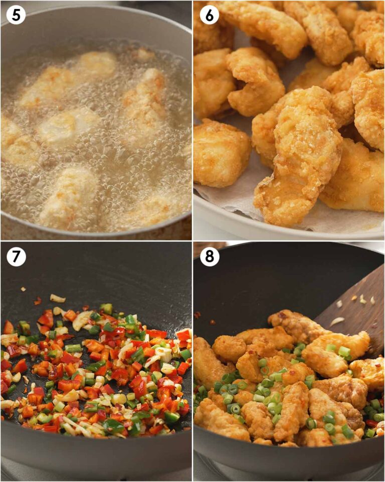 Salt and Pepper Fish Chinese Style - Khin's Kitchen