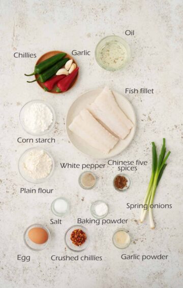 Salt and Pepper Fish Chinese Style - Khin's Kitchen