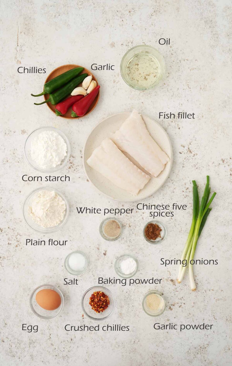 Salt and Pepper Fish Chinese Style - Khin's Kitchen