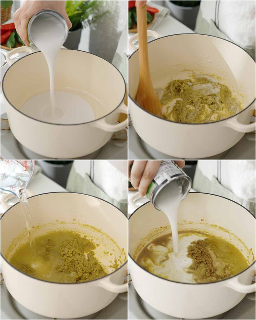 Thai Green Prawn Curry - Khin's Kitchen