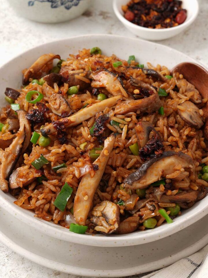 Chicken Fried rice - Khin's Kitchen