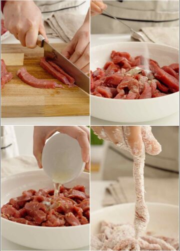 Crispy Sesame Beef - Khin's Kitchen