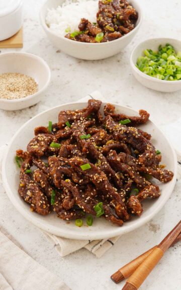 Crispy Sesame Beef - Khin's Kitchen