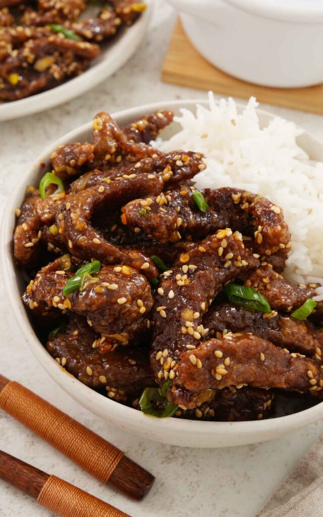 Crispy Sesame Beef - Khin's Kitchen