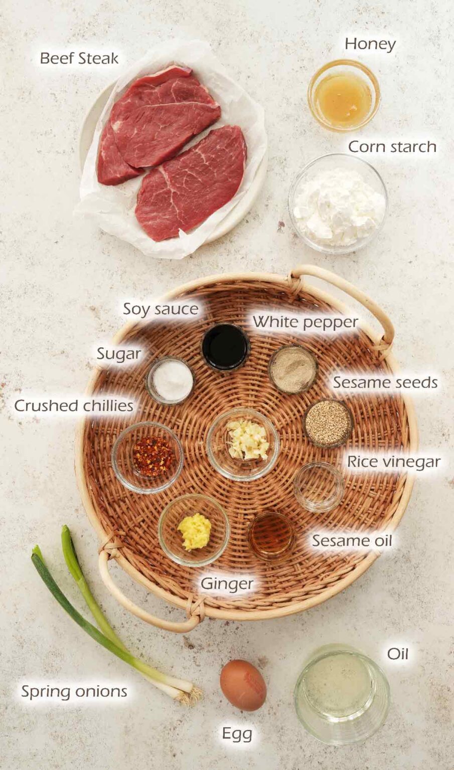 Crispy Sesame Beef - Khin's Kitchen