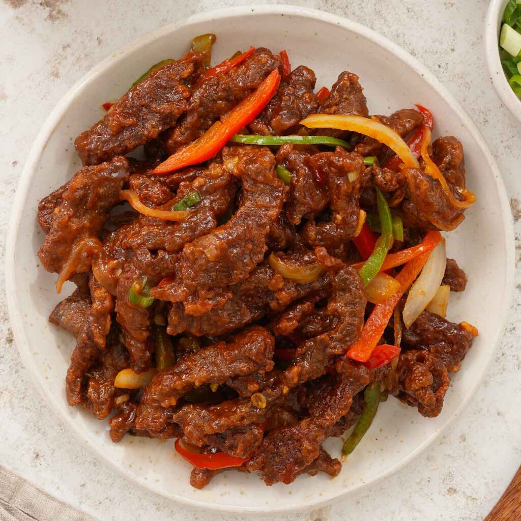 Crispy Sweet and Sour Beef - Khin's Kitchen