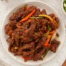 Crispy Sweet and Sour Beef - Khin's Kitchen