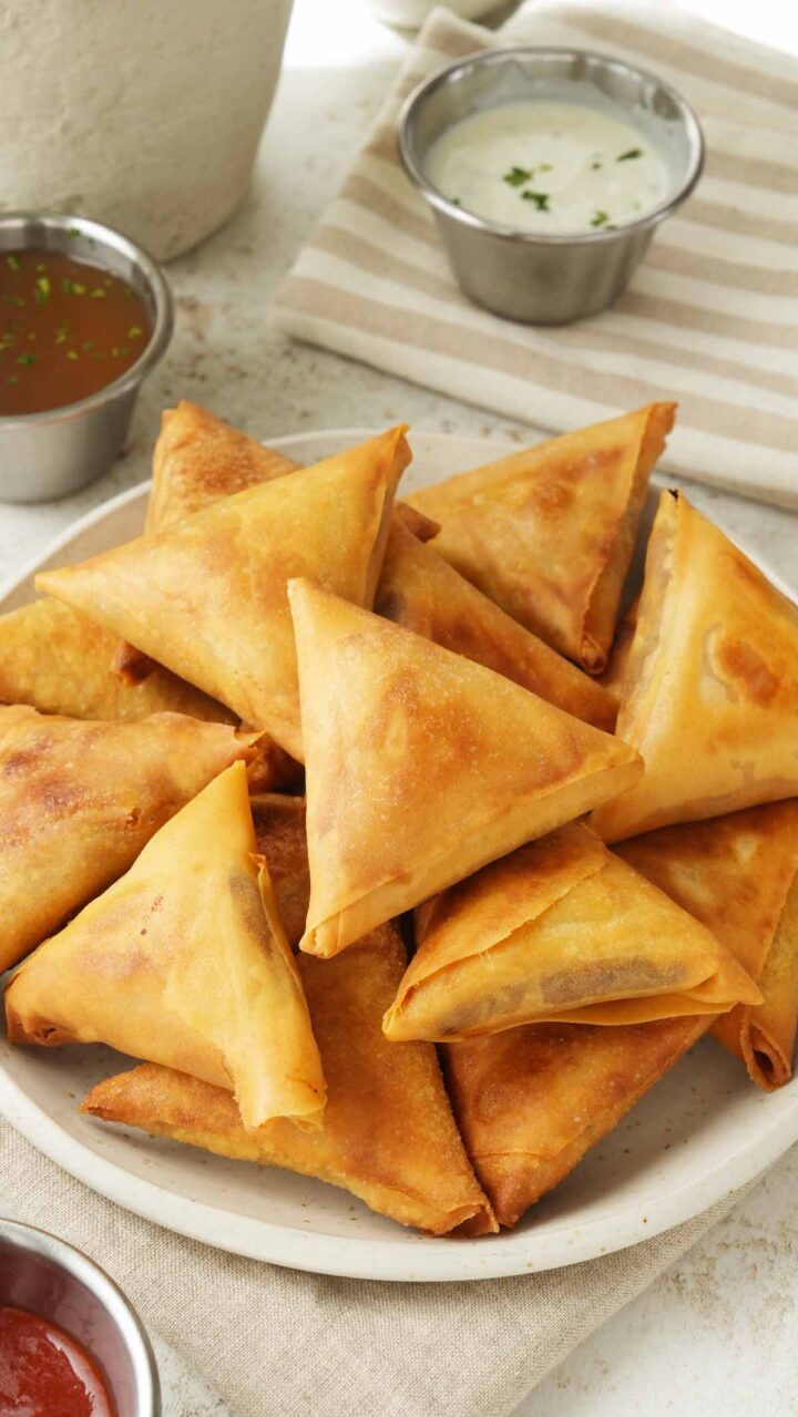 Keema Samosa - Khin's Kitchen