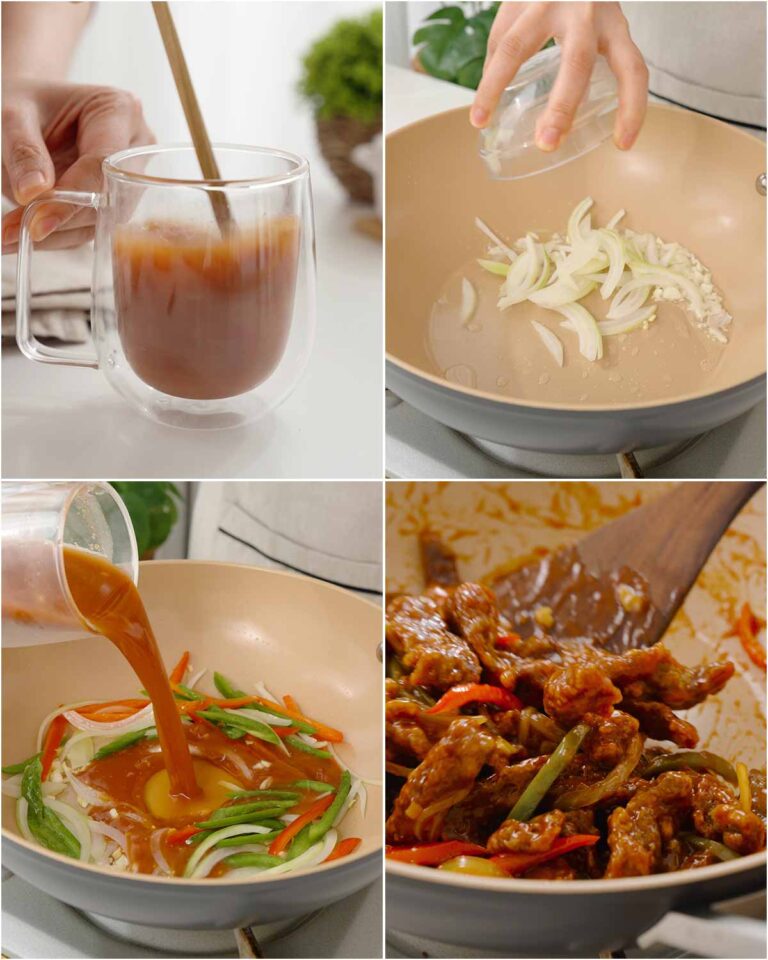 Crispy Sweet and Sour Beef - Khin's Kitchen