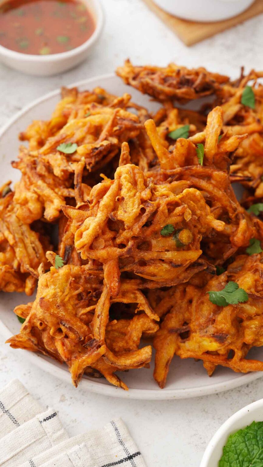 Vegetable Pakora - Khin's Kitchen