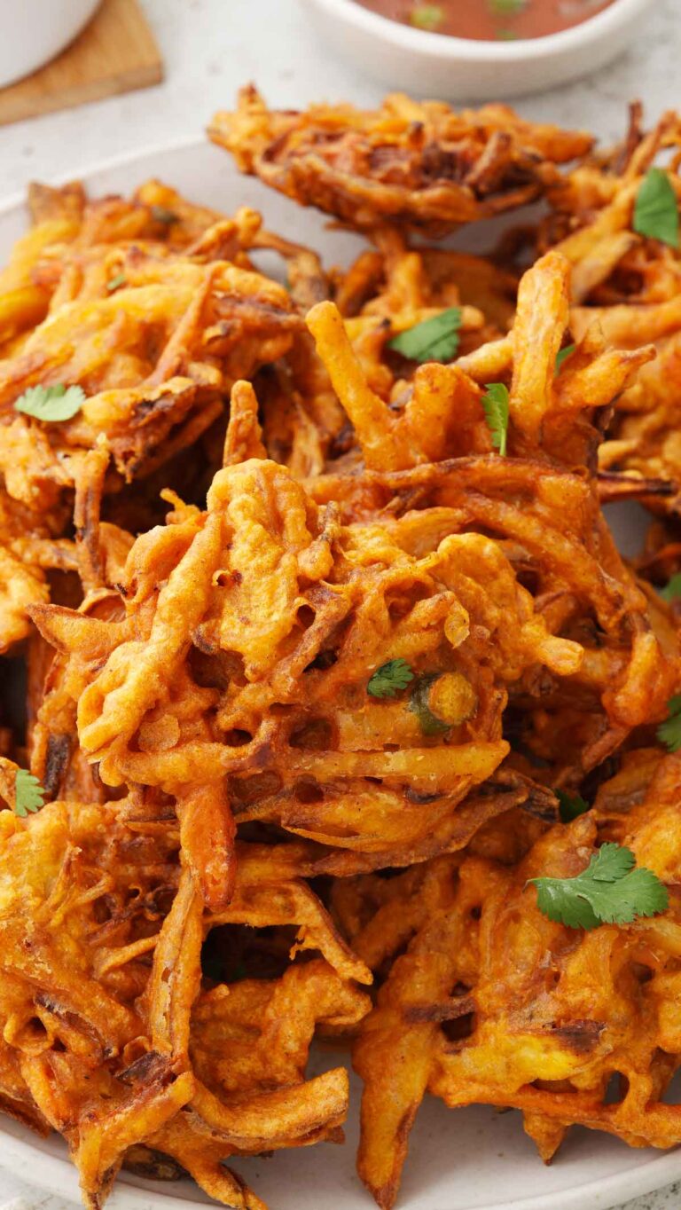 Vegetable Pakora - Khin's Kitchen