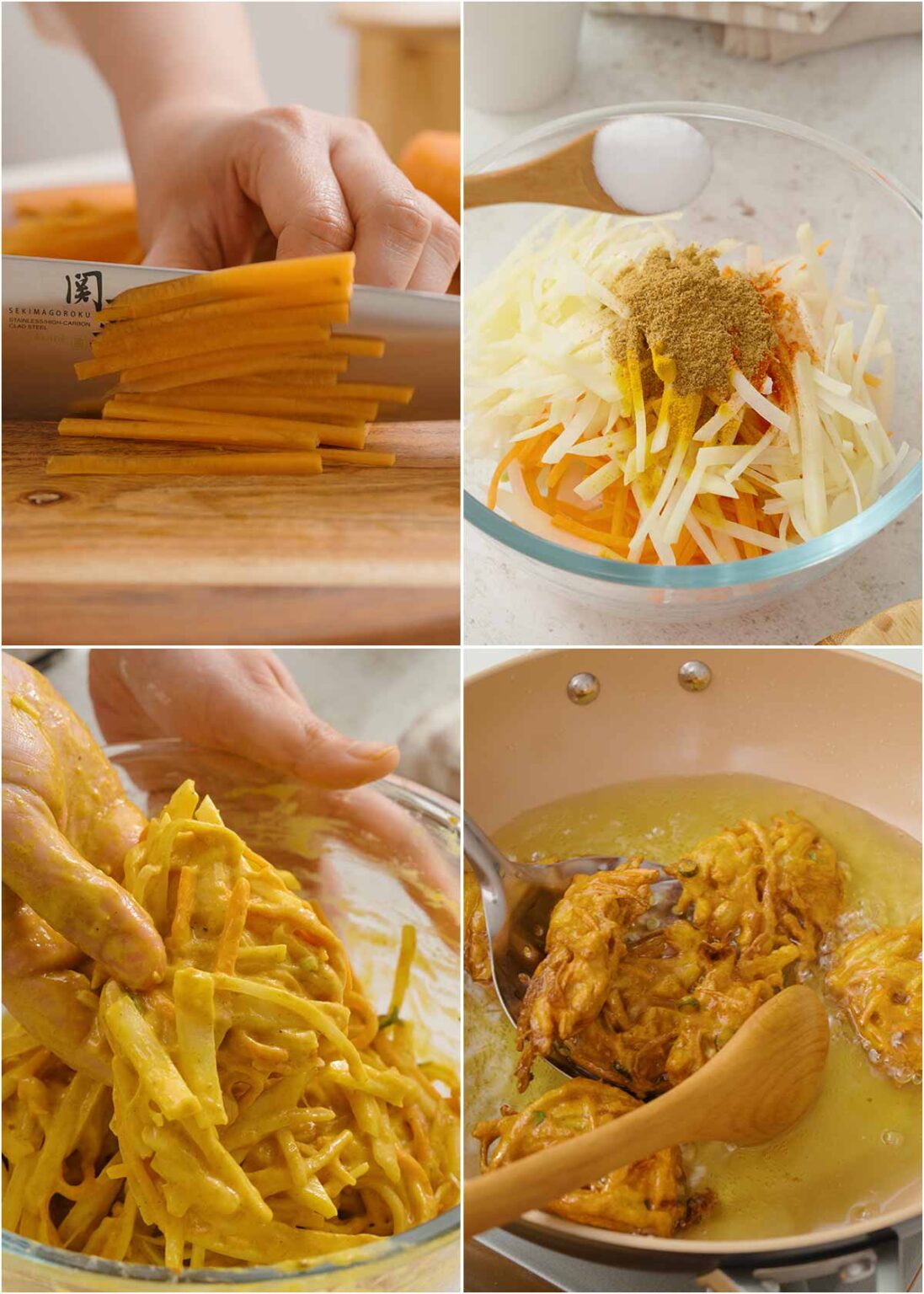 Vegetable Pakora - Khin's Kitchen