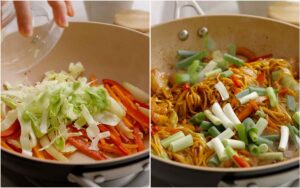 Chicken Chow Mein Recipe - Khin's Kitchen