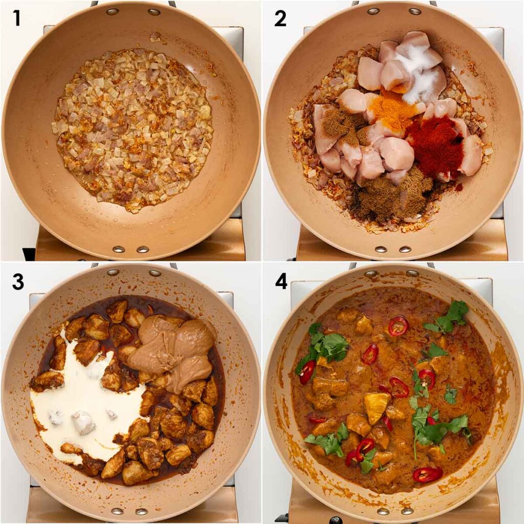 Peanut Butter Chicken - Khin's Kitchen