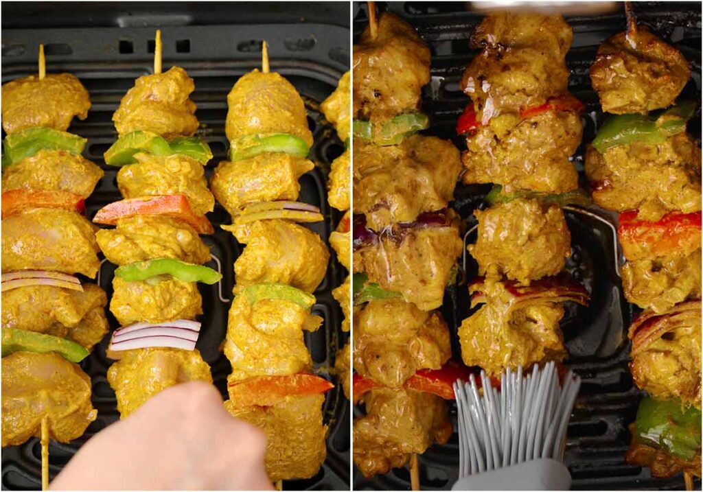 Chicken Kebab Recipe - Khin's Kitchen