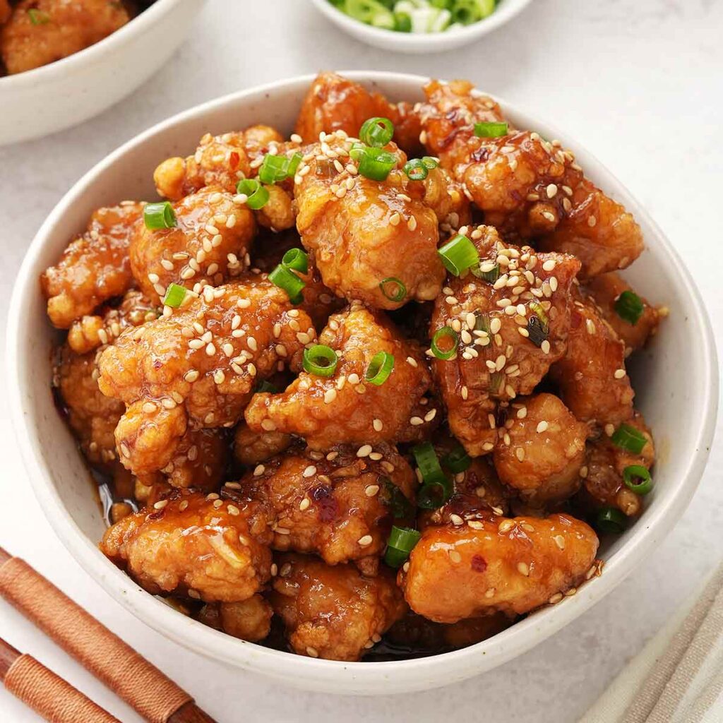 Honey Butter Fried Chicken - Khin's Kitchen