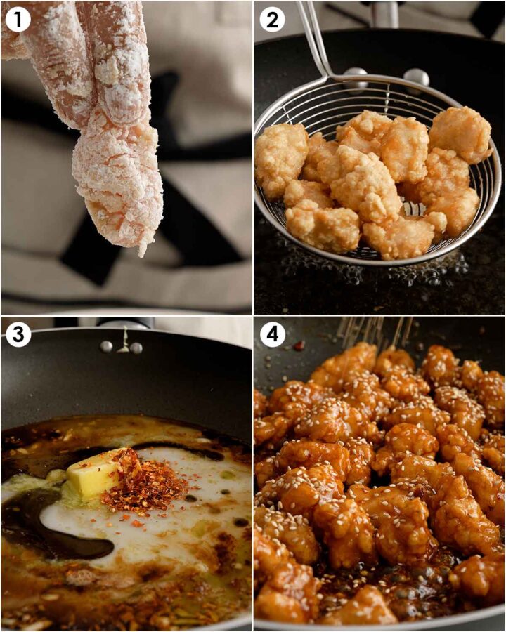 Honey Butter Fried Chicken - Khin's Kitchen