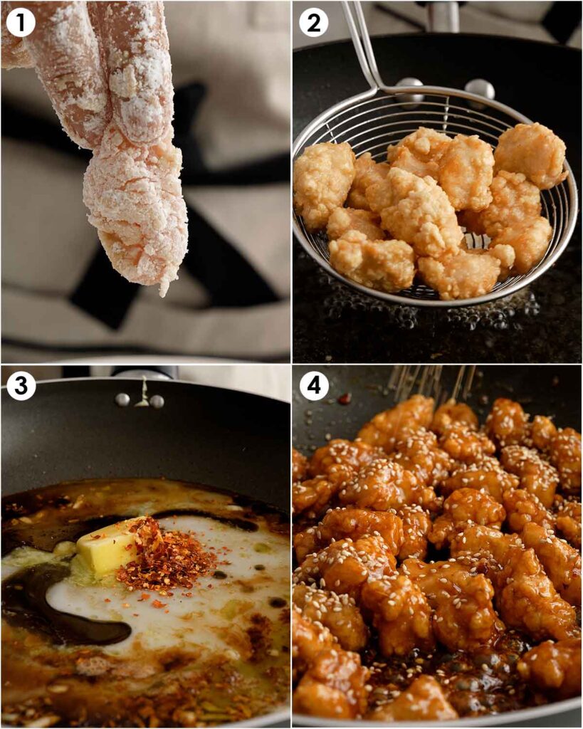 Honey Butter Fried Chicken - Khin's Kitchen