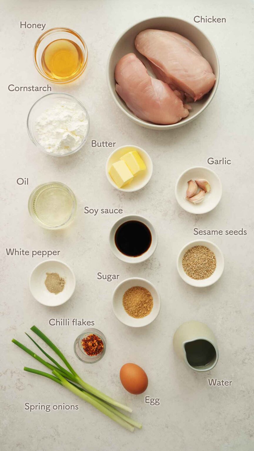 Honey Butter Fried Chicken - Khin's Kitchen