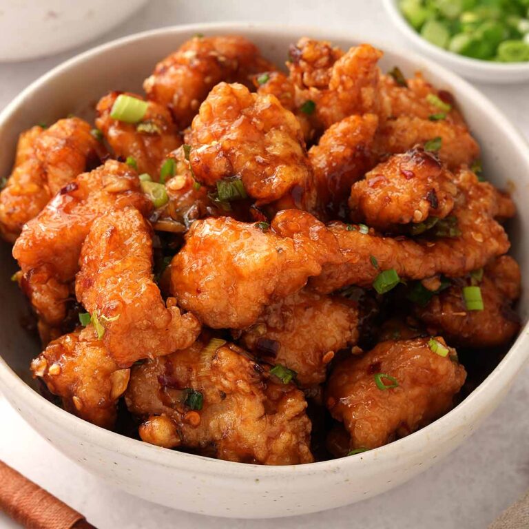 Sweet Chilli Chicken - Khin's Kitchen