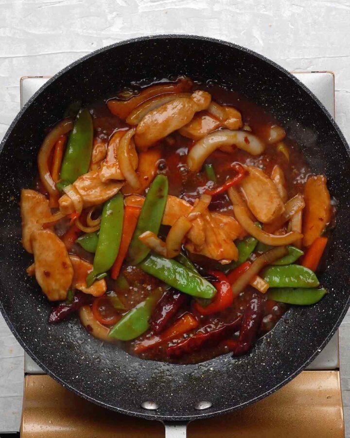 Firecracker Chicken - Khin's Kitchen