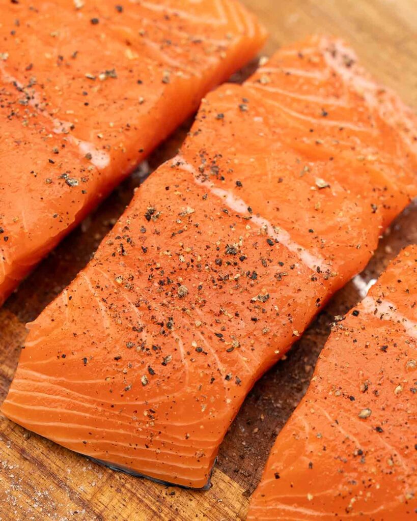 Sweet Chilli Salmon - Khin's Kitchen