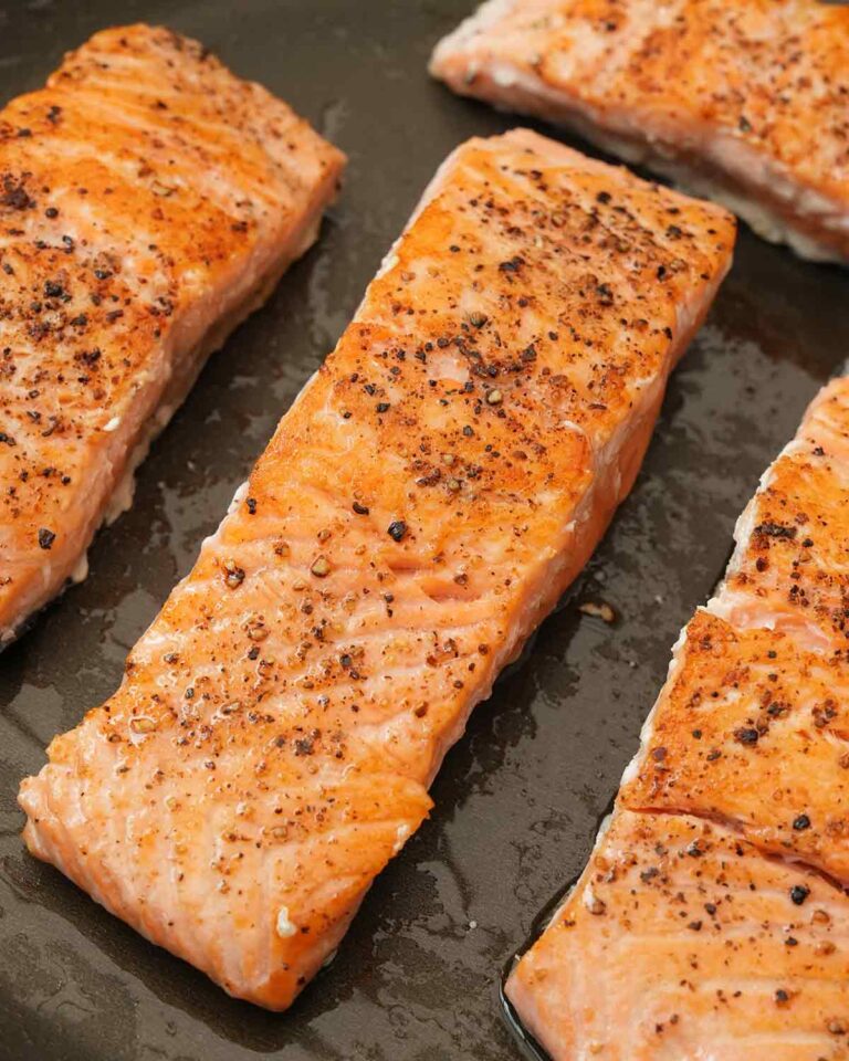 Sweet Chilli Salmon - Khin's Kitchen
