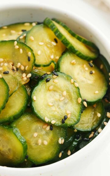Japanese Cucumber Salad - Khin's Kitchen