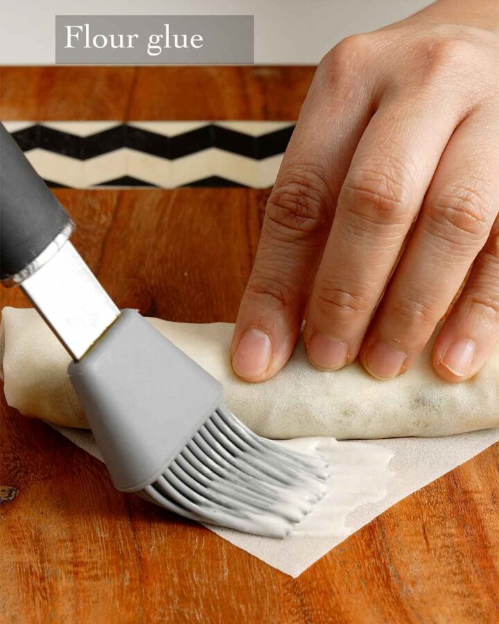 Vegetable Spring Rolls - Khin's Kitchen