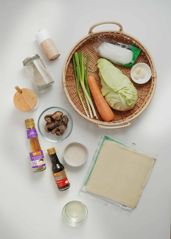 Vegetable Spring Rolls - Khin's Kitchen