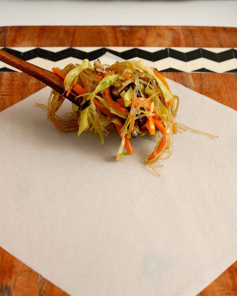 Vegetable Spring Rolls - Khin's Kitchen