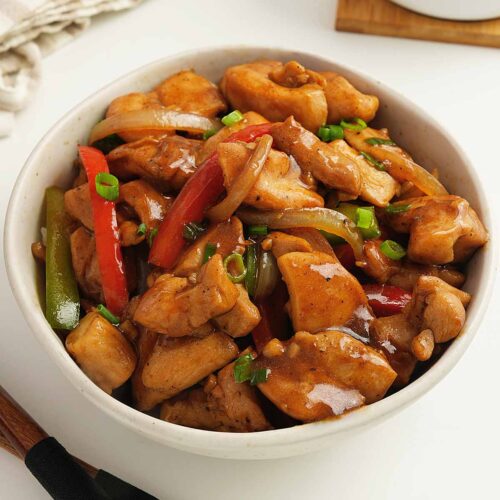 Black Pepper Chicken - Khin's Kitchen