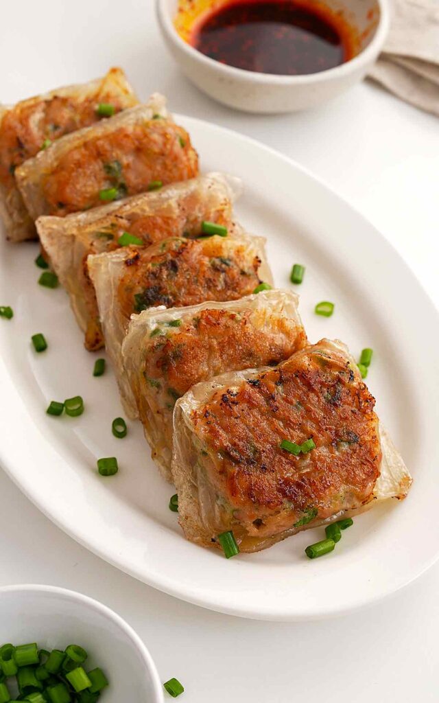 Rice Paper Dumplings - Khin's Kitchen