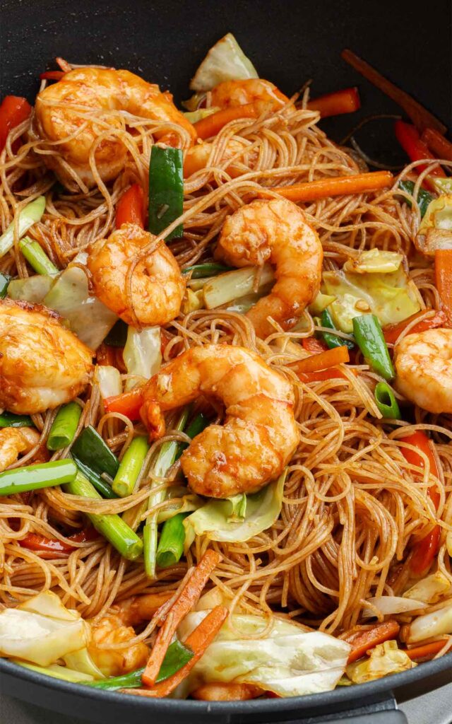 Shrimp Mei Fun - Khin's Kitchen