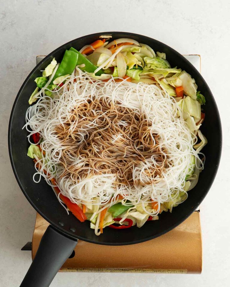 Vegetable Mei Fun - Khin's Kitchen