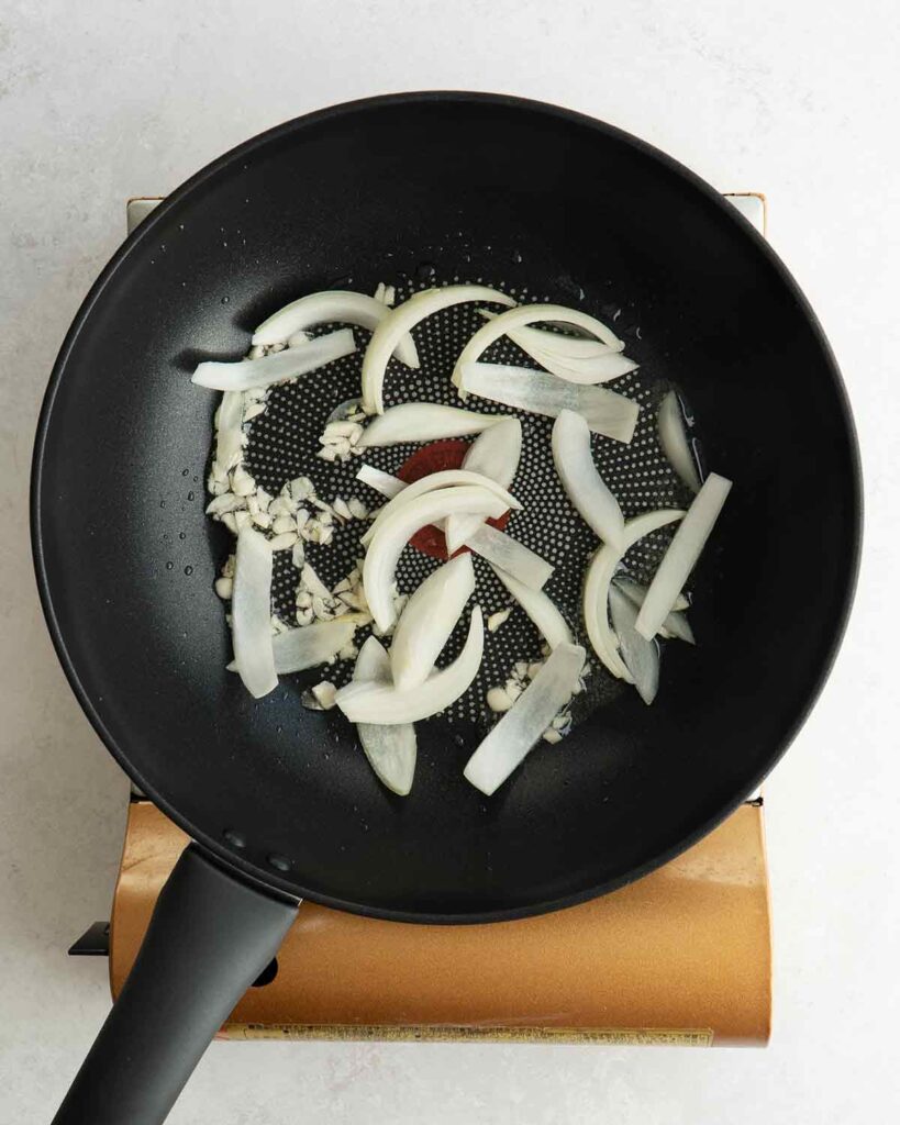 Vegetable Mei Fun - Khin's Kitchen
